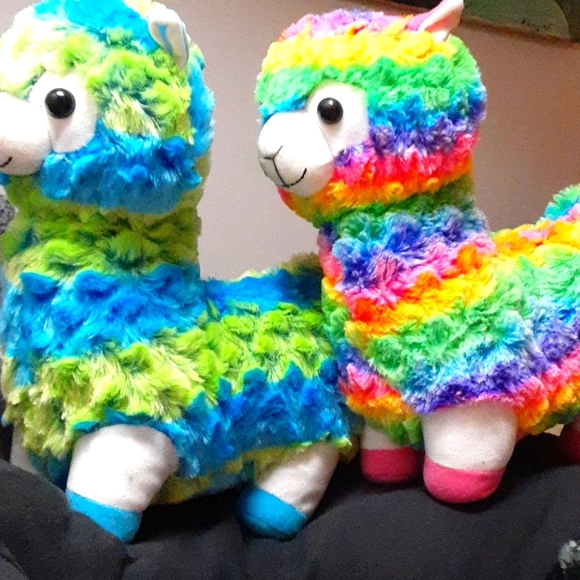 Fiesta | Toys | Set Of Fiesta Plush Llamas Tie Die | Poshmark